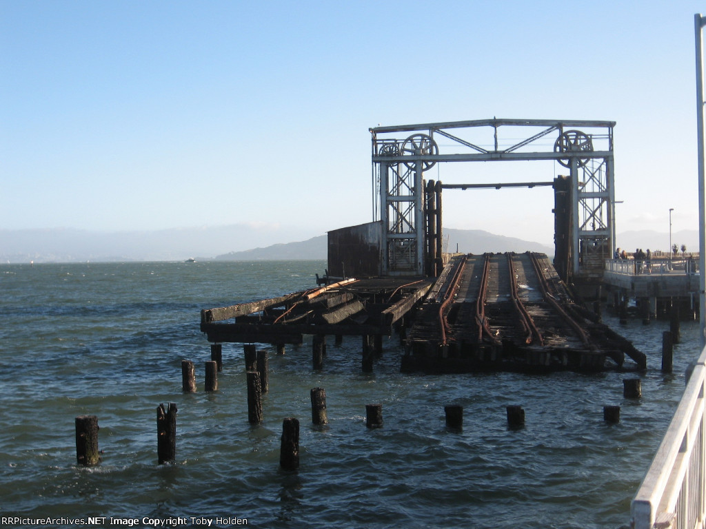 Old Richmond Train Ferry Port